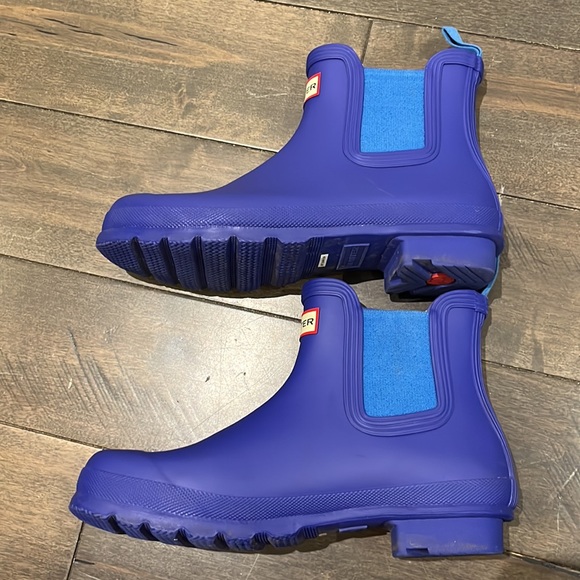 Hunter | Shoes | Hunter Original Chelsea Rain Boot Indigo | Poshmark